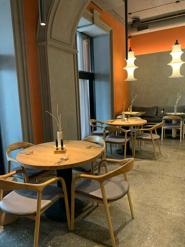 Kafe Pino, Krasnoyarsk, foto