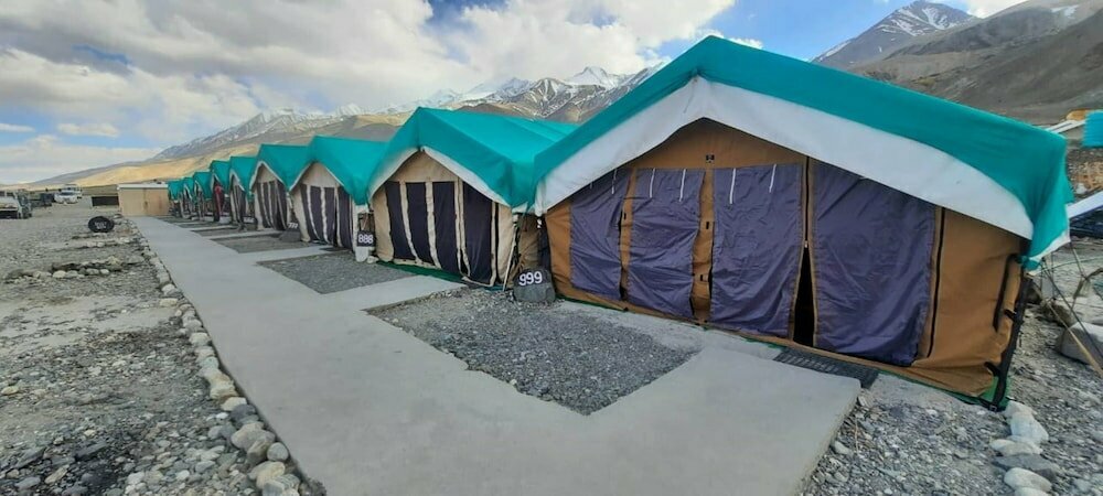 Otel Tih P3 Camp - Pangong, Cemmu ve Keşmir, foto
