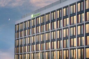 Holiday Inn Mannheim City - Hauptbahnhof (Baden-Württemberg, Mannheim), otel  Mannheim'den