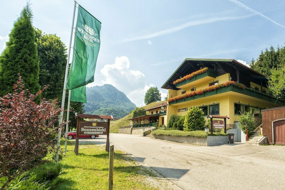 Otel Hotel-Gasthof Sonnenbichl, Bavyera, foto