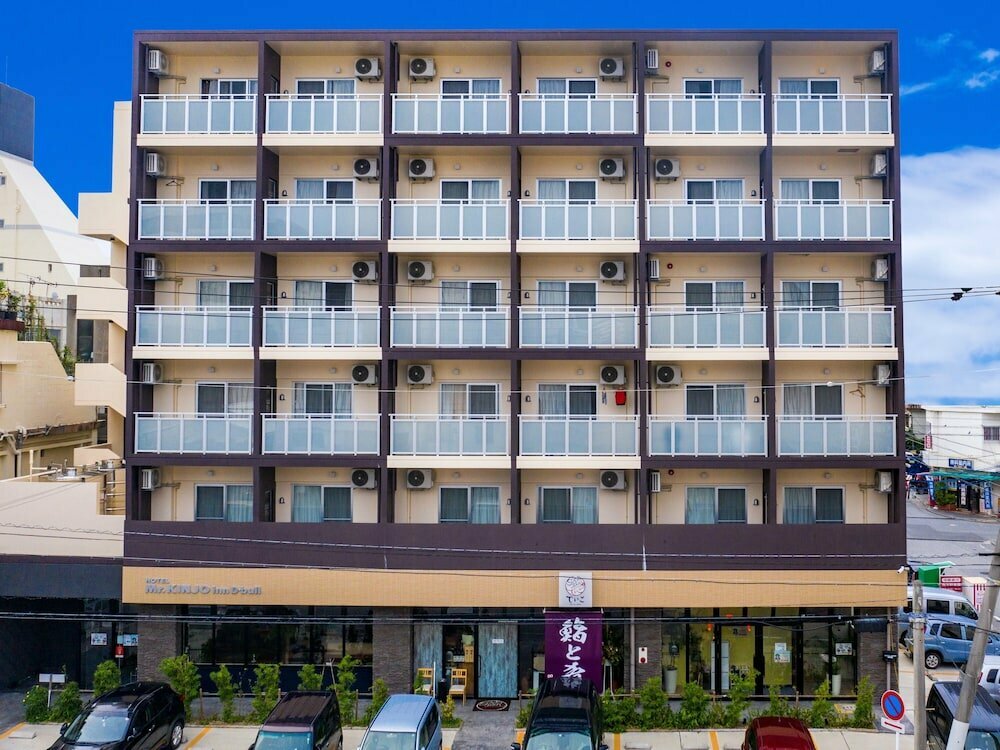 Otel Mr. Kinjo inn D-buil, Naha, foto