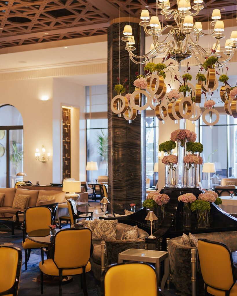 Kahve dükkanları Shai Salon & Terrace, Dubai, foto