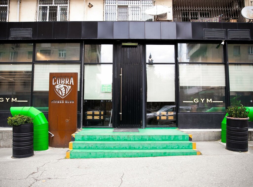 Fitness kulüpleri Cobra Gym, Bakü, foto