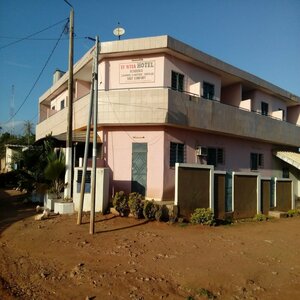 Ti n'tia hotel (Vallée du Bandama, Gbeke, Bouaké, Bouaké, Koko), otel  Bouake'den