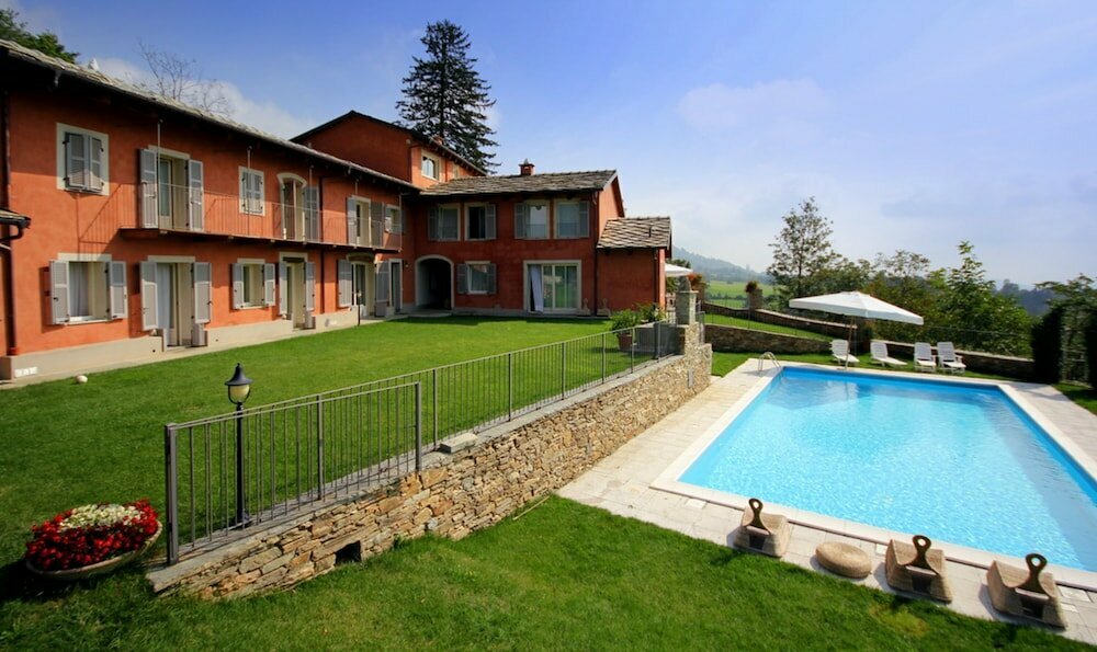 Otel Cascina del Forte, Piyemonte, foto