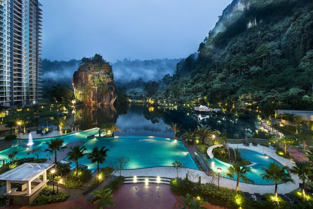 Otel The Haven All Suite Resort, Ipoh, foto