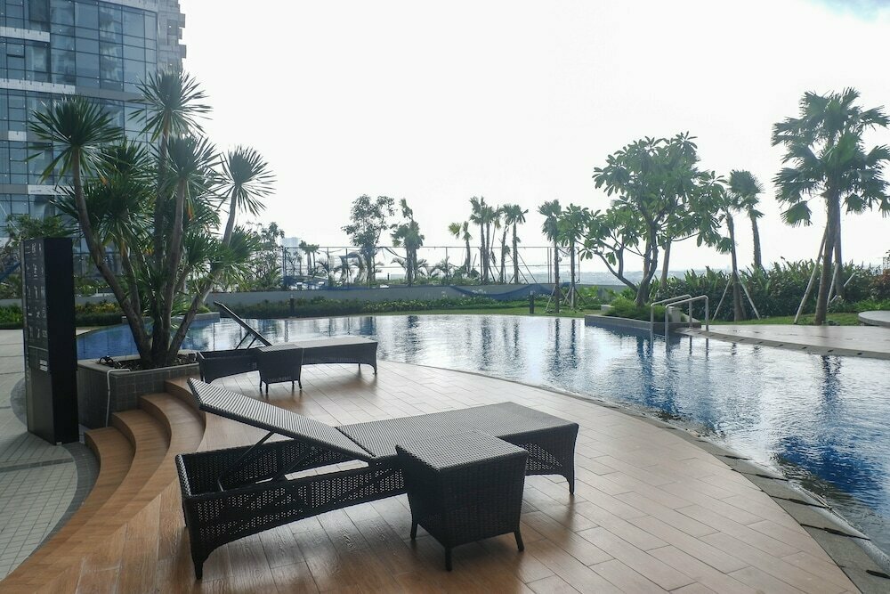 Otel Nice And Comfy Studio At Supermall Mansion Apartment, Surabaya, foto