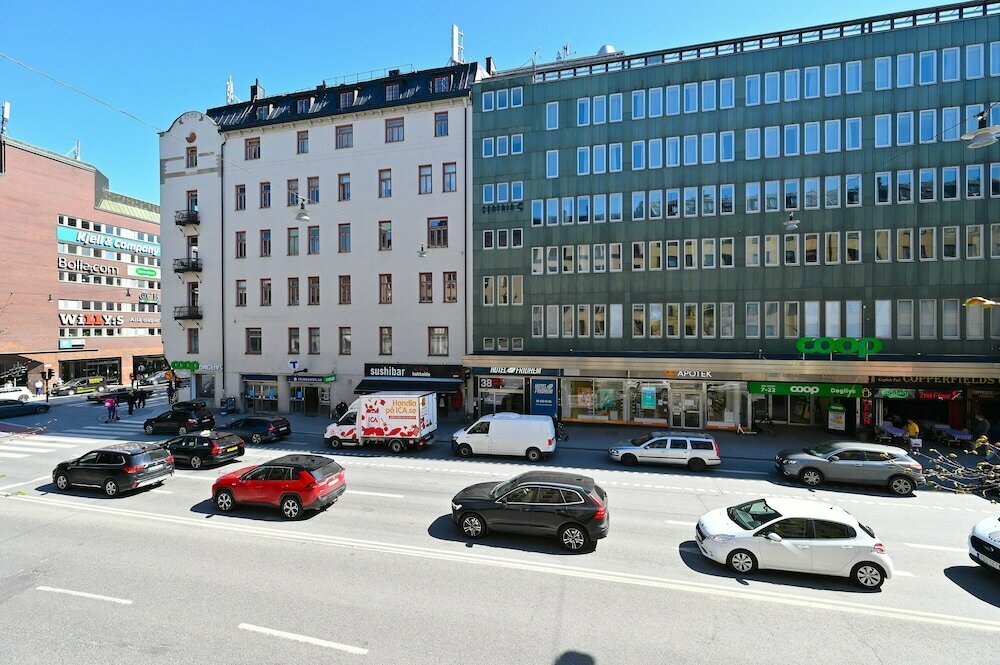 Otel Hotel Fridhem, Stockholm, foto