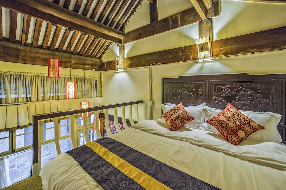 Otel Hill Lily Courtyard, Beijing, foto