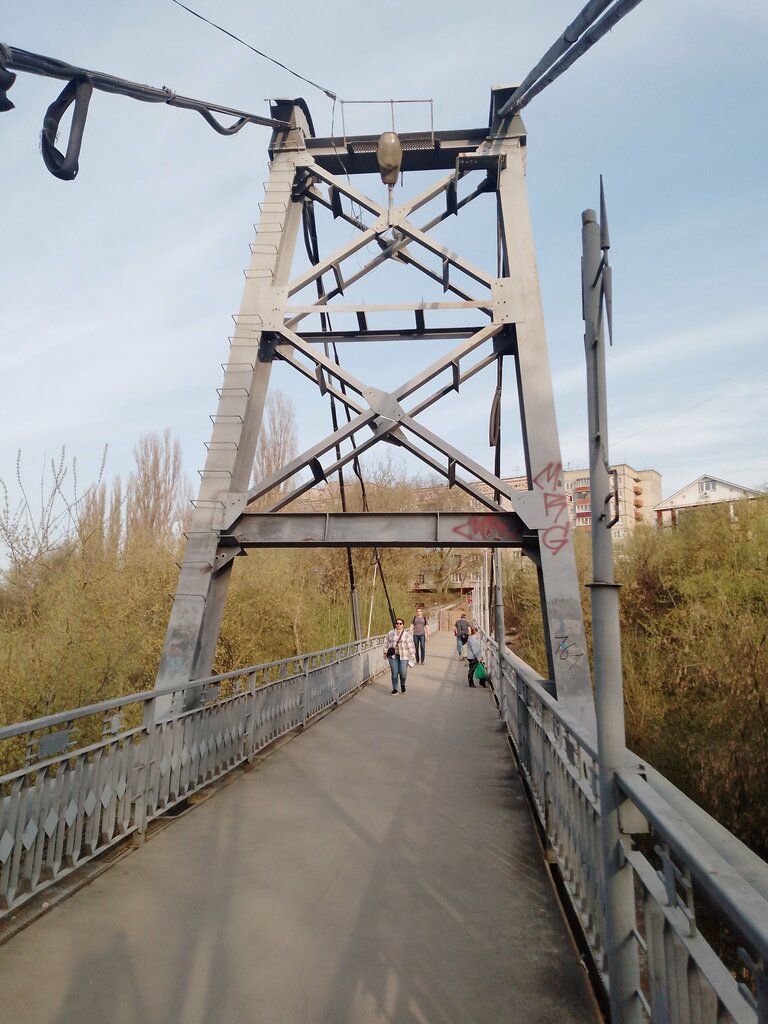 Turistik yerler Вантовый мост, Lipetsk, foto