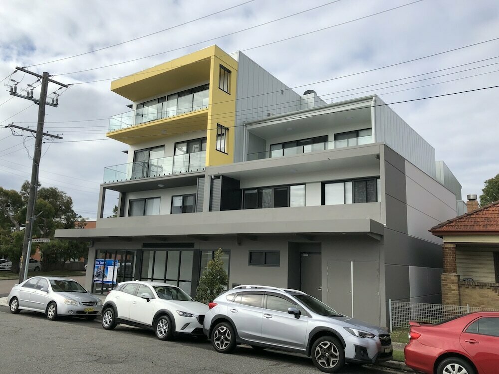 Otel Nouveau on Young, Newcastle, foto