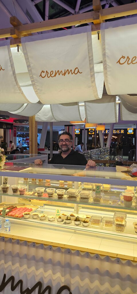 Kafe Cremma, Bakü, foto