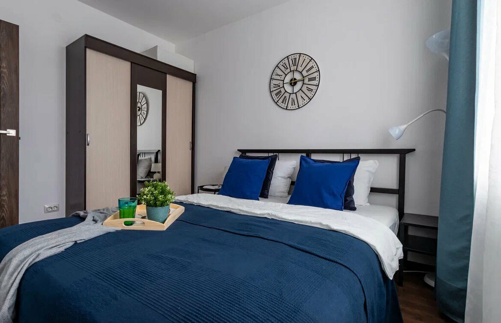 Kısa süreli konaklama Жилое помещение Parnas City, Saint‑Petersburg, foto