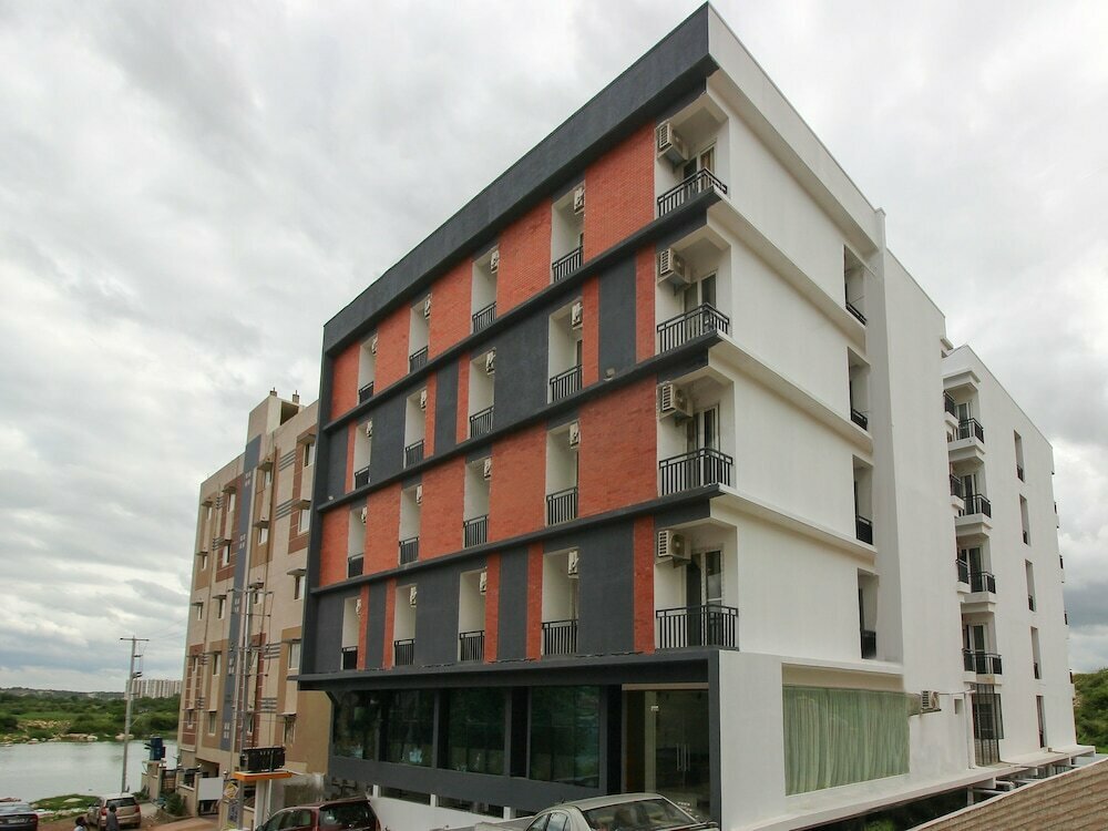 Otel Oyo 13219 Sri Rama Excellency, Haydarabat, foto