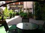 Pension Borna (Grimmaer Straße No:30, Borna), otel  Saksonya'dan
