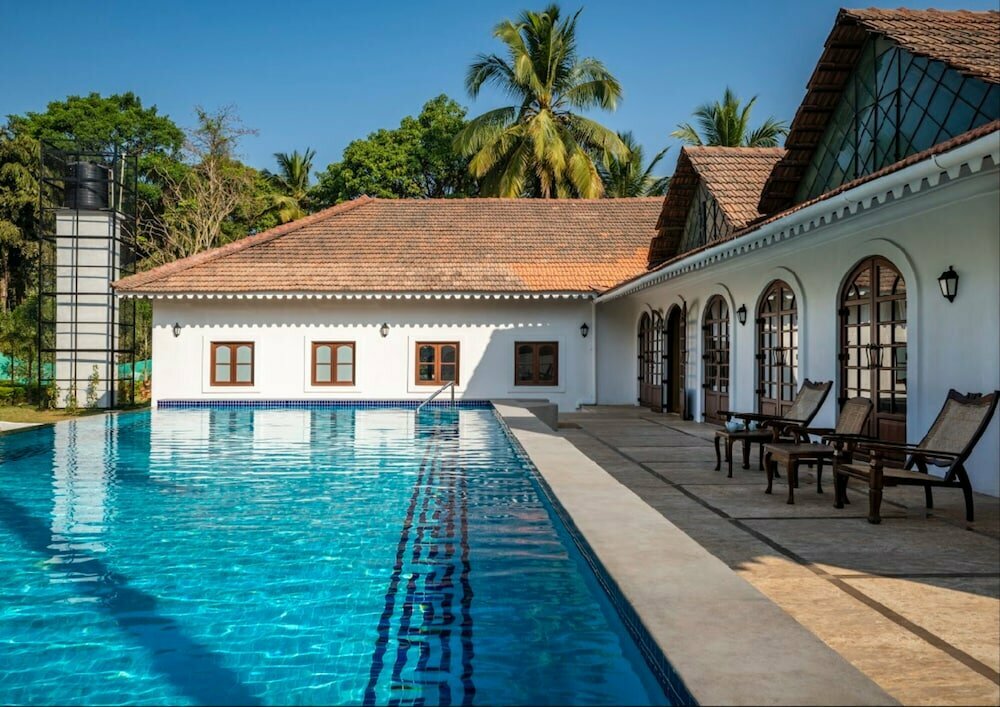 Otel The Postcard Cuelim, Goa, foto