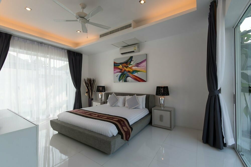 Otel Kamala Contemporary 3 Bedrooms Pool Villa, Phuket Eyaleti, foto