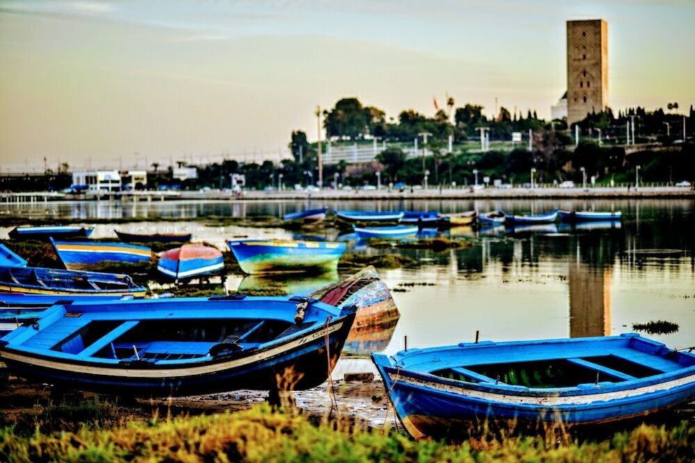 Otel Riad Sidi Fatah, Rabat, foto