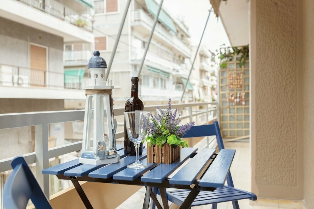 Otel Cozy Flat in hip Koukaki, Atina, foto