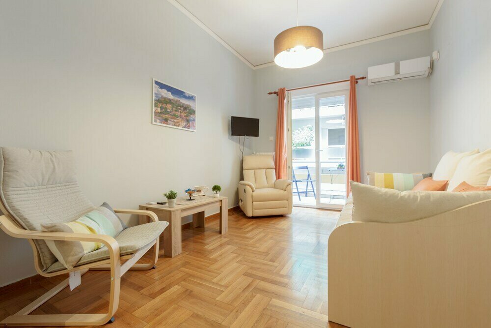 Otel Cozy Flat in hip Koukaki, Atina, foto