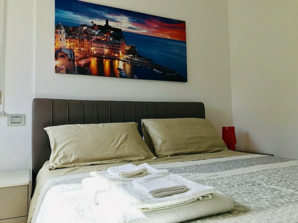 Otel B&b La Maggiolina, La Spezia, foto