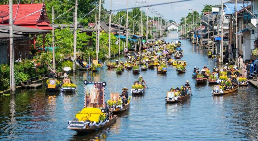 Otel Maa Damnoen B&b, , foto