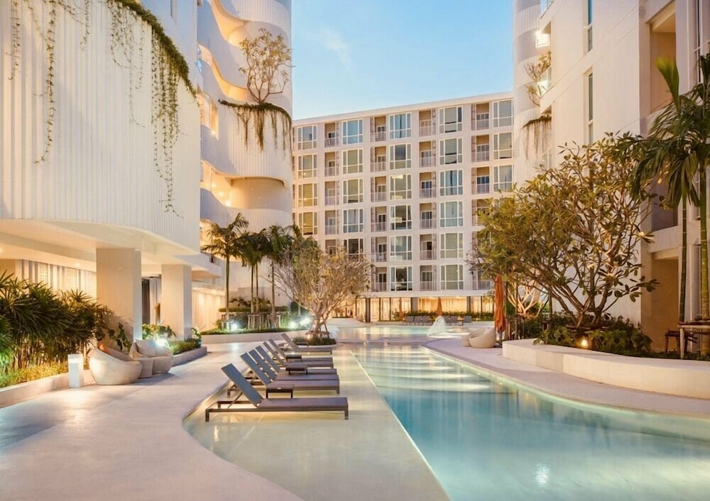 Kısa süreli konaklama The Base Downtown Condo by Joy, Phuket Eyaleti, foto