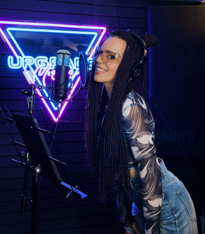 Ses kayıt stüdyoları Upgrade Studio, Moskova, foto