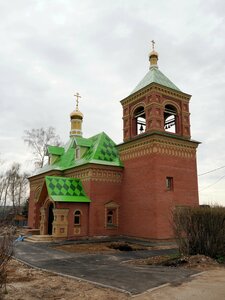 Храм Святой блаженной Матроны Московской (Moscow Region, Zaraysk Urban District, selo Chulki-Sokolovo, Tsentralnaya ulitsa), ortodoks kiliseleri  Moskova ve Moskovskaya oblastından