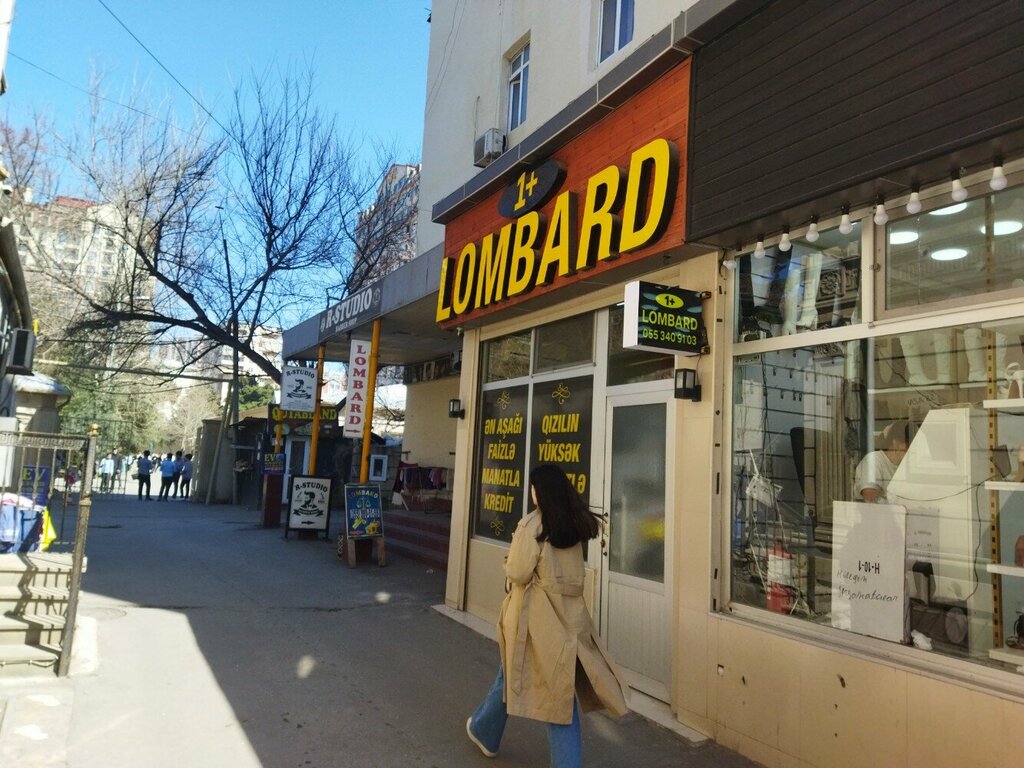 Rehincilik 1+ Lombard, Bakü, foto