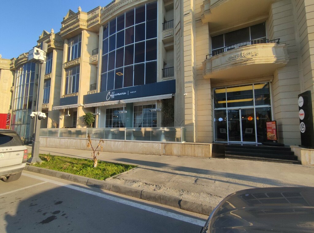 Kahve dükkanları Coffemania Next, Bakü, foto