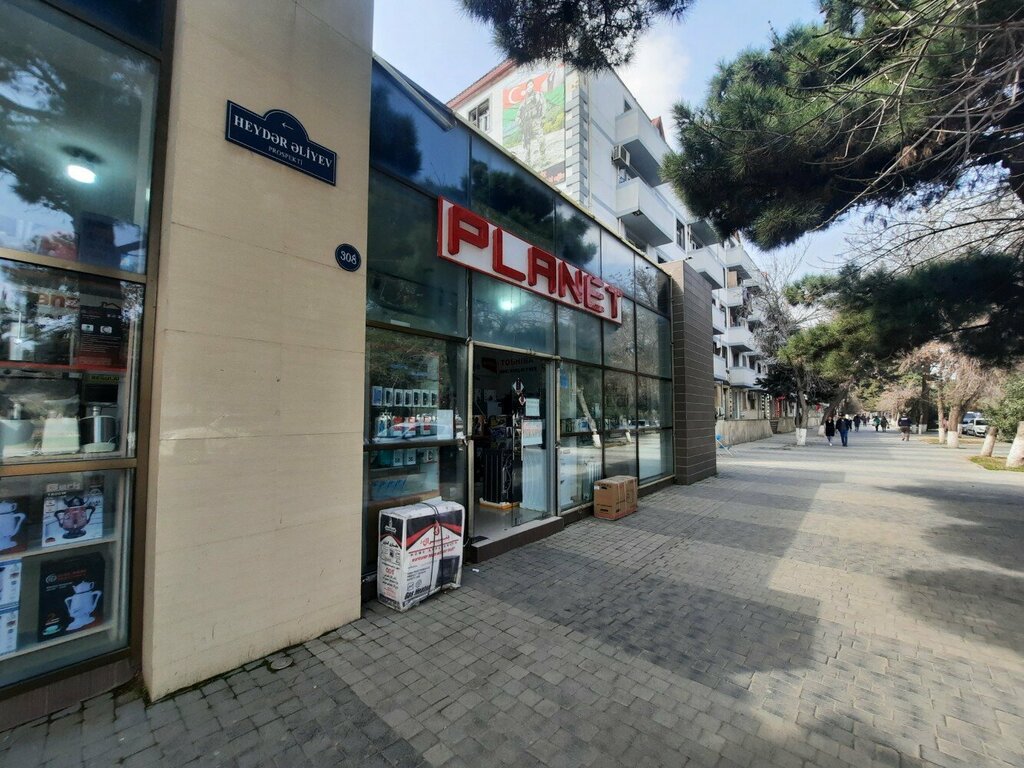 Beyaz eşya mağazaları Planet, Sumgayıt, foto