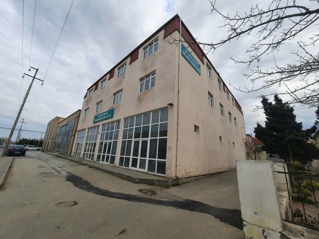 Kantin, yemekhane Mərhəmət Mərasim evi, Sumgayıt, foto