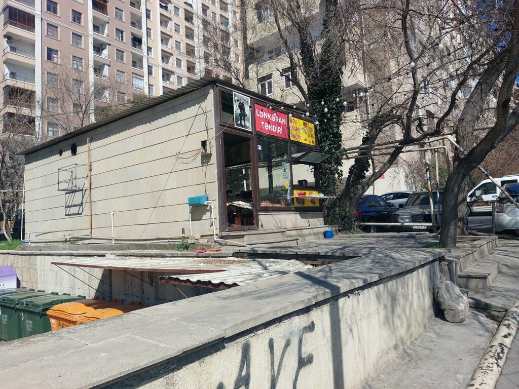 Ekmek fırını Lənkəran Təndiri, Bakü, foto