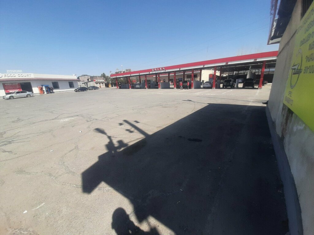 Otogaz dolum istasyonu Zovuni Gas Station, Kotayk, foto