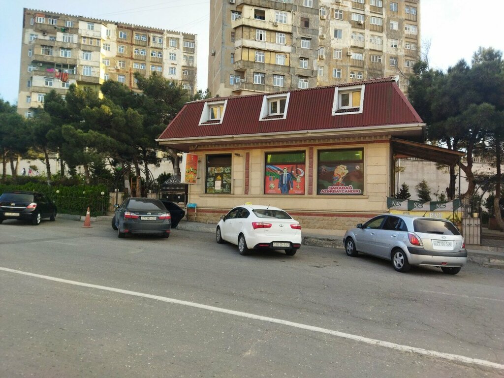 Kafe 5 Qardaş, Bakü, foto