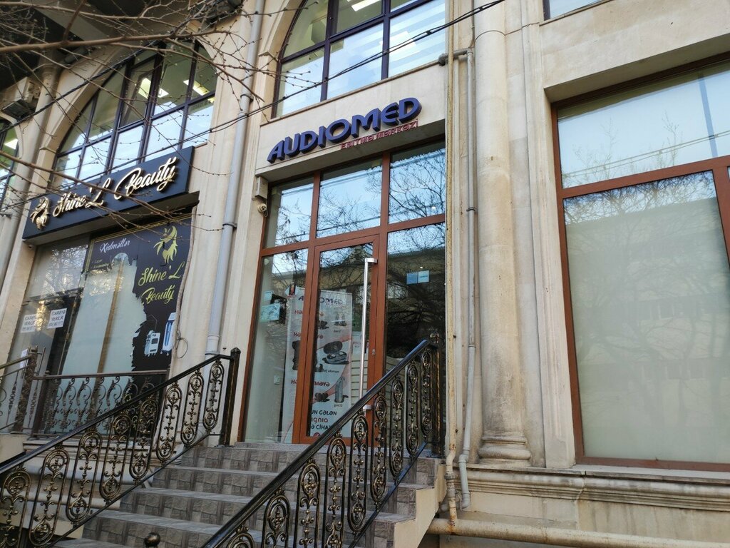 i̇şitme cihazları Audiomed, Bakü, foto