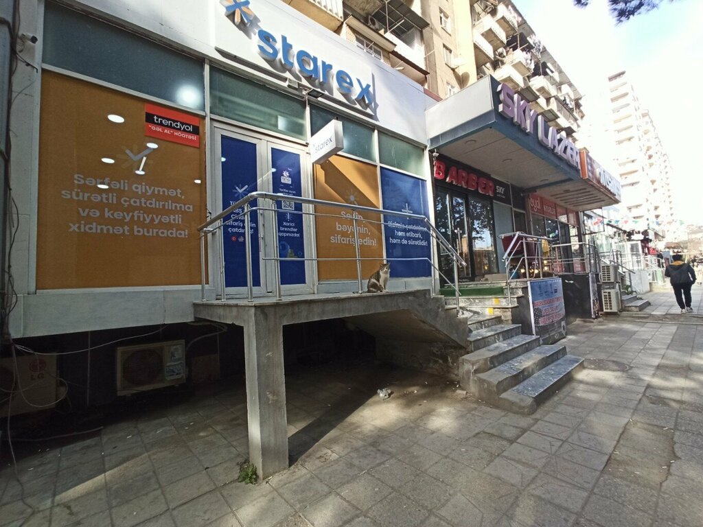 Teslimat noktası Starex, Bakü, foto