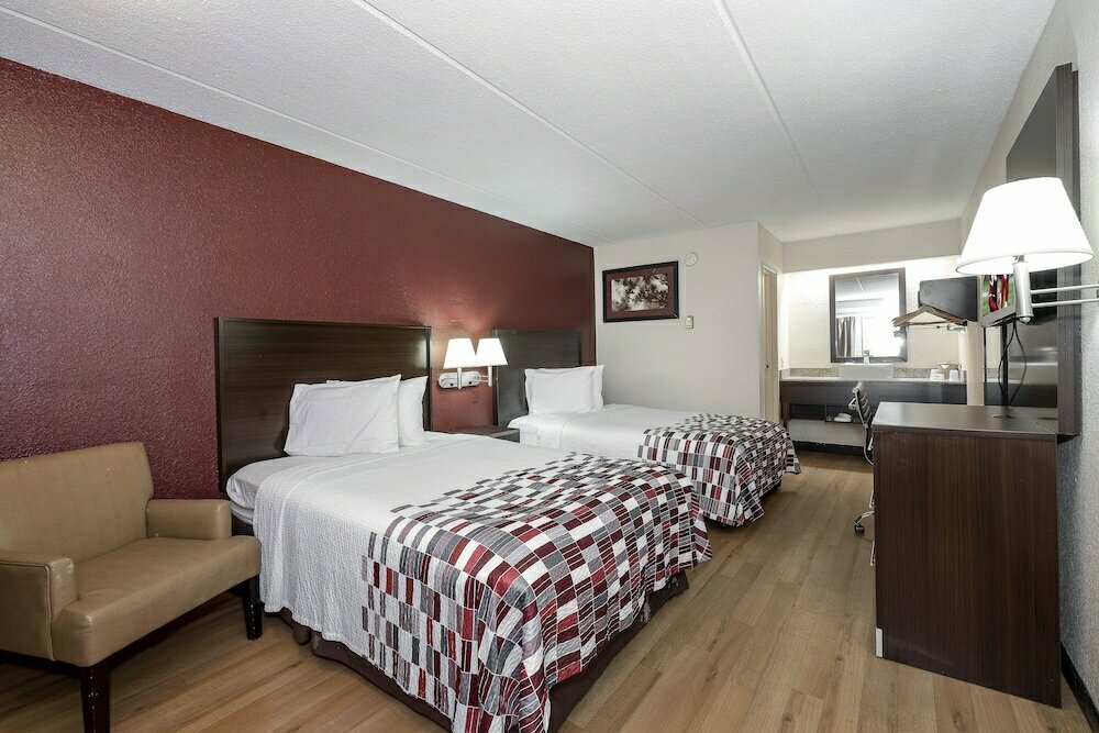 Otel Red Roof Inn Atlanta - Smyrna Ballpark, Georgia Eyaleti, foto