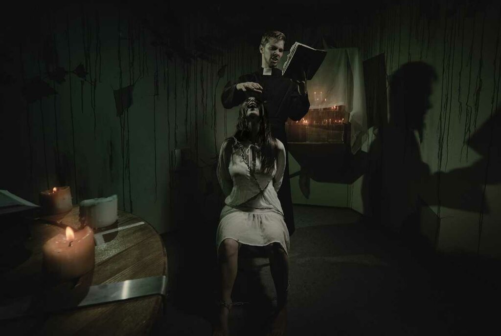 Kaçış oyunları merkezleri Одержимость, Krasnodar, foto