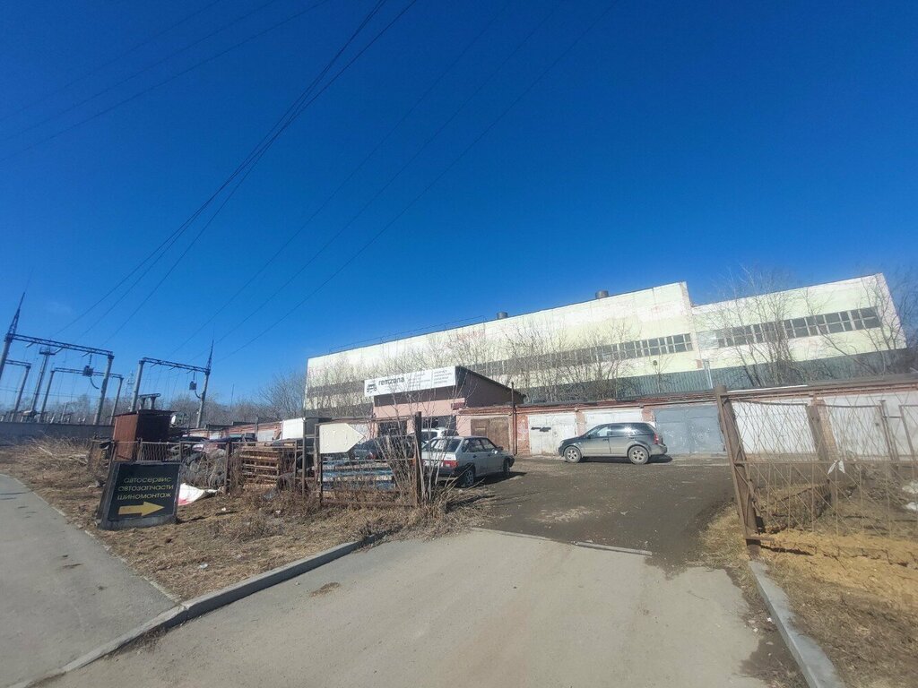 Otomobil servisi RemZona, Yekaterinburg, foto