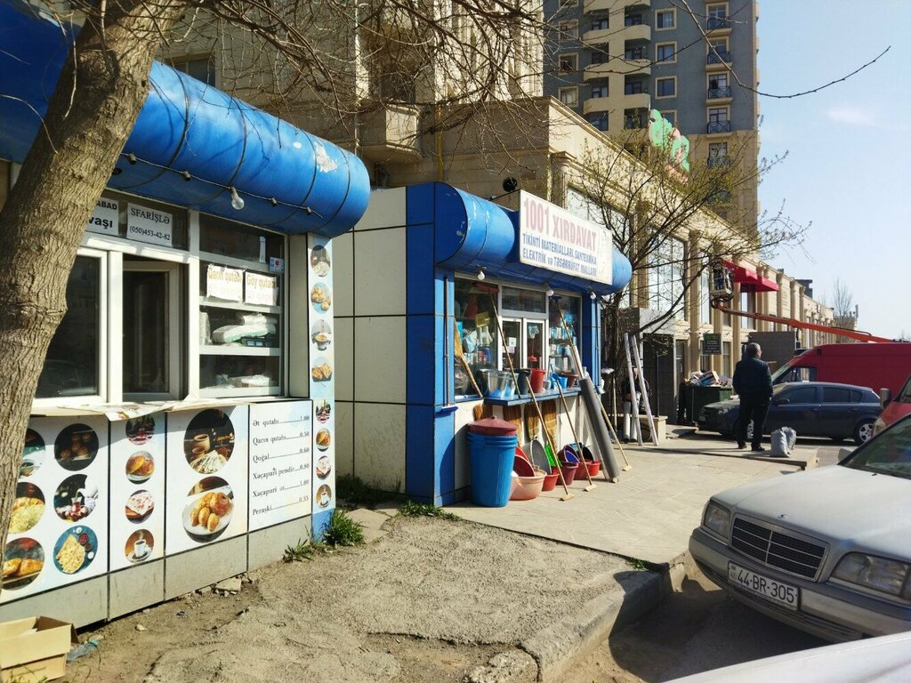 Yapı mağazası Tikinti Mağazası, Bakü, foto