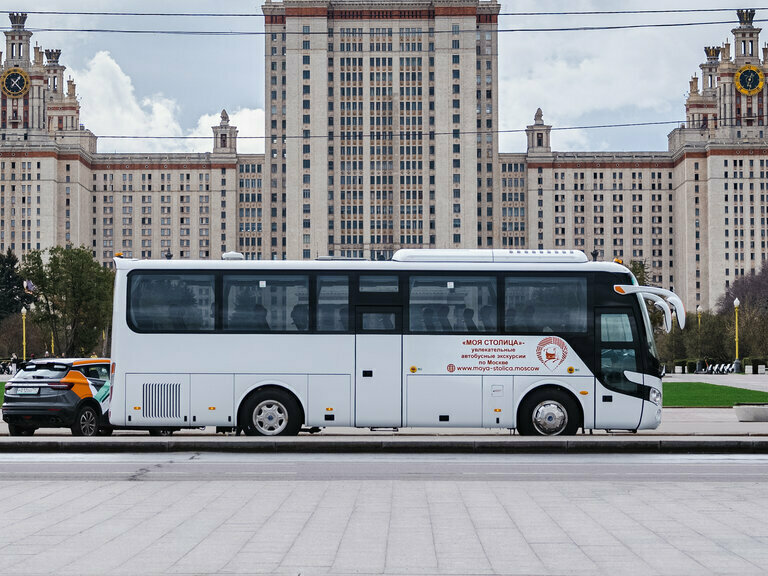 Geziler Моя столица – автобусные экскурсии, Moskova, foto