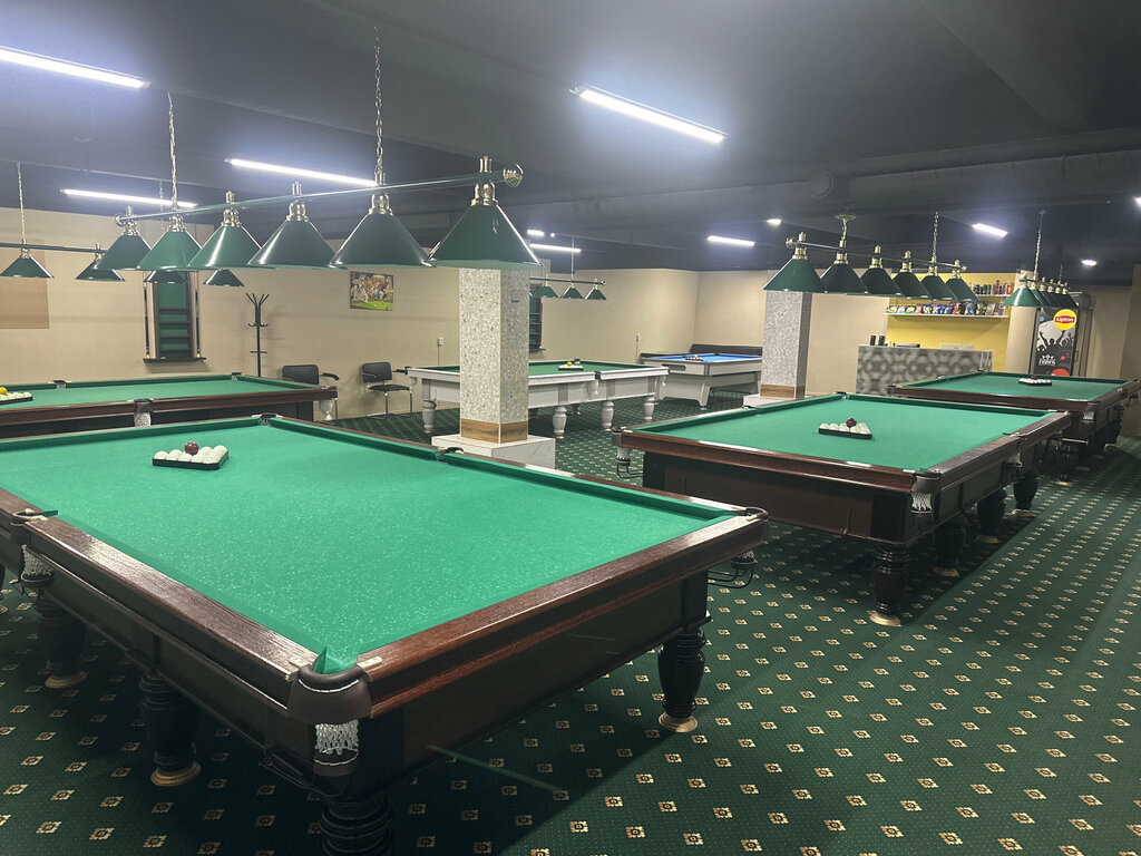 Bilardo salonları Бильярдный клуб, Moskova, foto