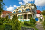 Oberteich (Verkhneozyornaya ulitsa No:11), otel  Kaliningrad'dan