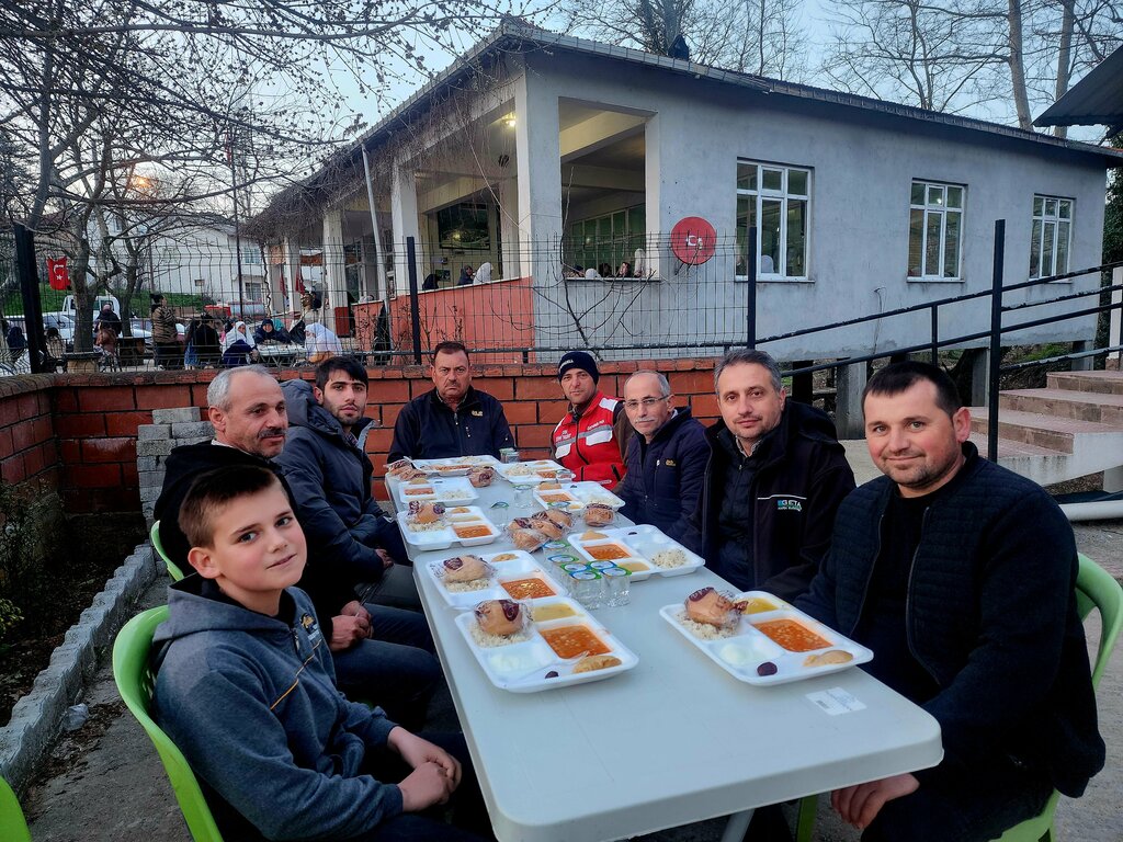 Cami Söğütalan Köyü Cami, Çan, foto