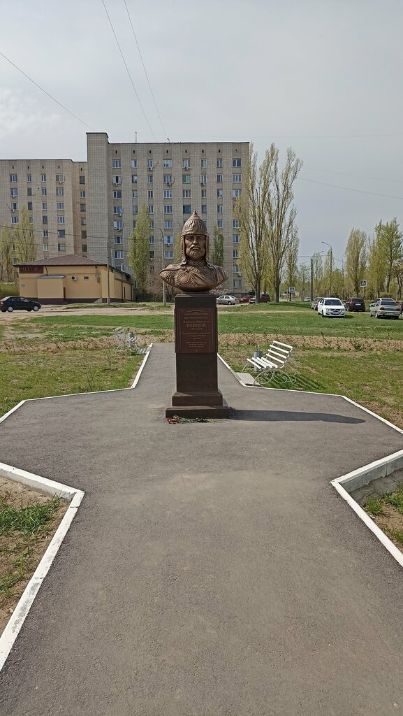 Kültür ve eğlence parkları сквер имени Александра Невского, Kamyşin, foto