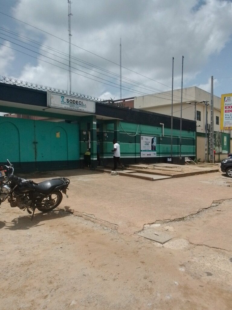 Su ve kanalizasyon idaresi Water Development Company in Côte d'Ivoire, Abican, foto