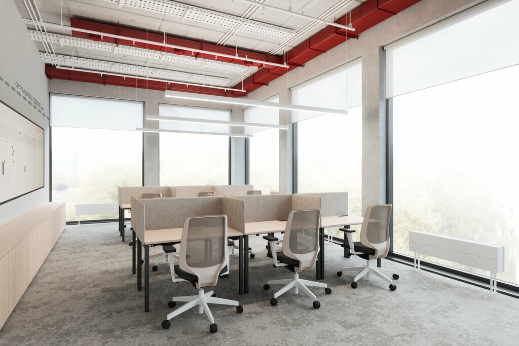 Paylaşımlı ofis Loft Page, Saint‑Petersburg, foto