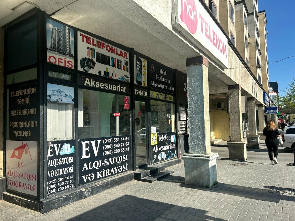 Satış ofisi Ev Alqi-Satqisi, Bakü, foto